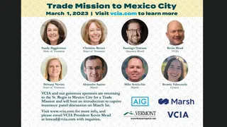 Vermont captive trade mission heads to Mexico | Captive International